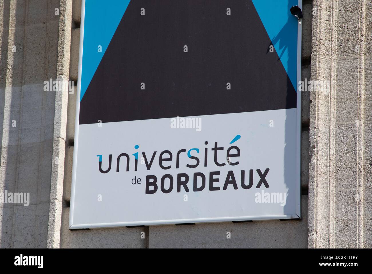 Universite Bordeaux Logo University Of Bordeaux Hi Res Stock