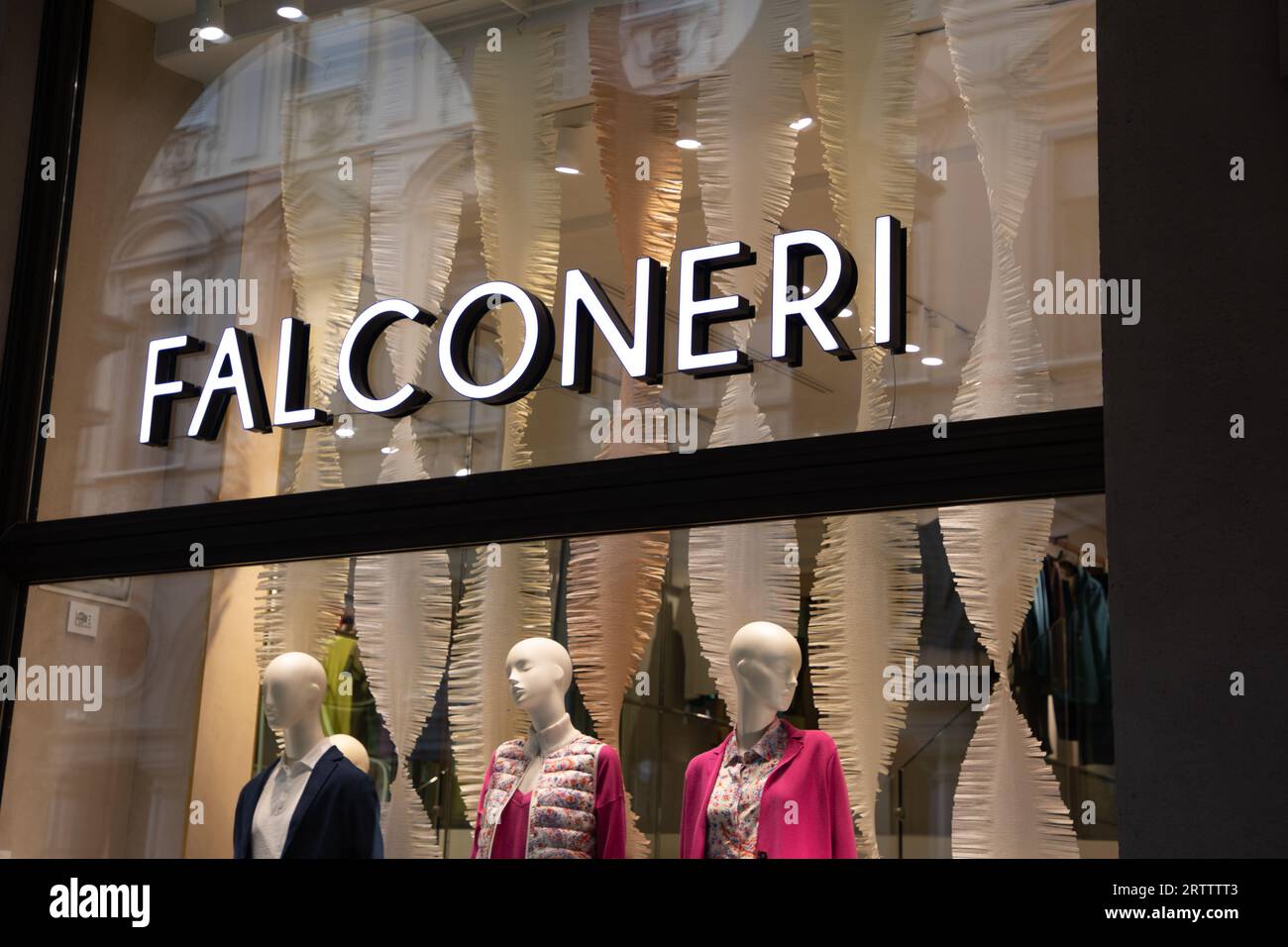 Logo falconeri hi-res stock photography and images - Alamy