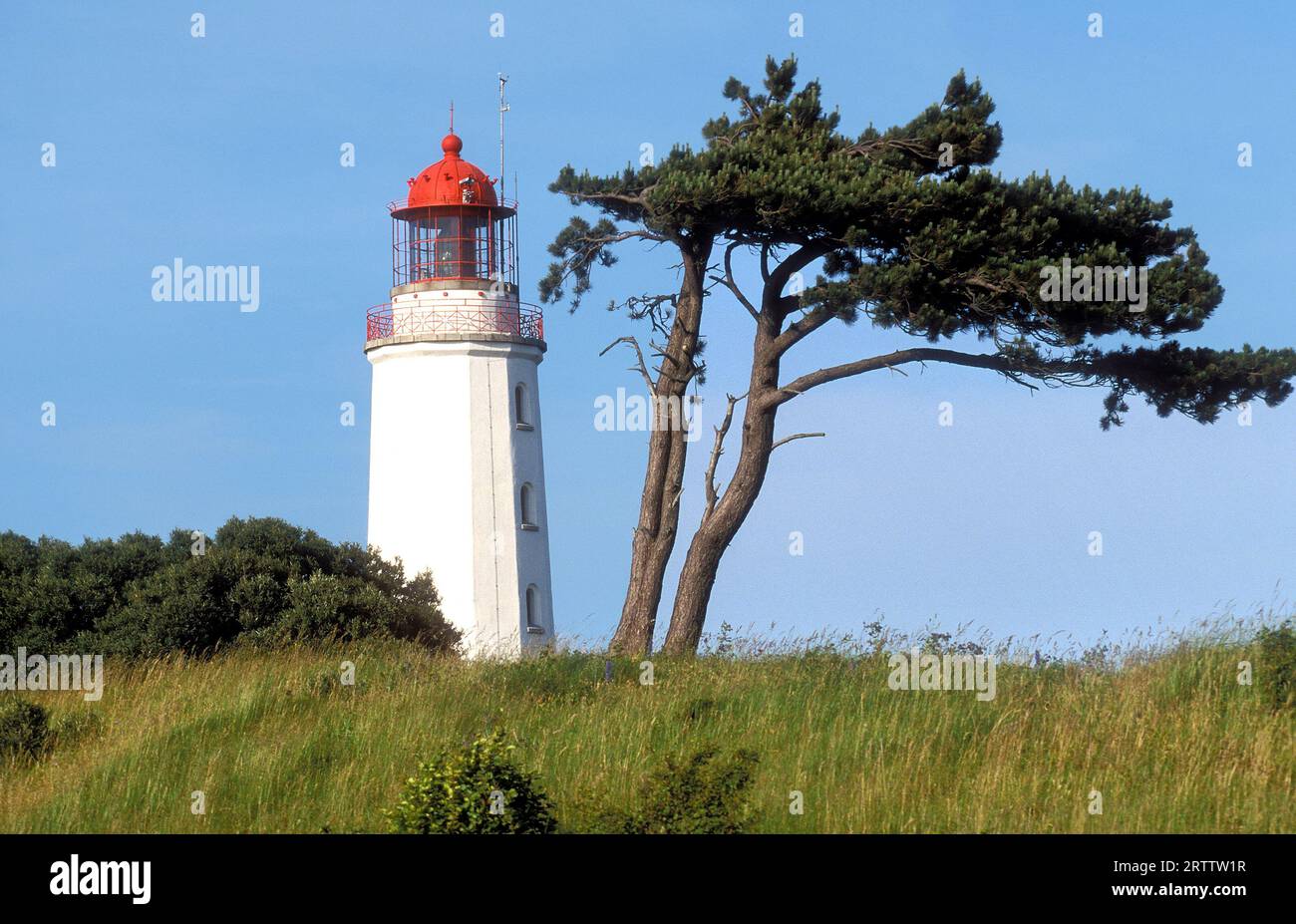 Lighthouse, Hiddensee, Germany Stock Photo - Alamy