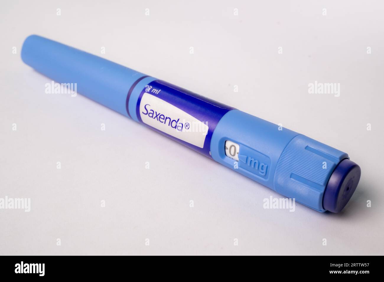 Medical injection pen hi-res stock photography and images - Alamy