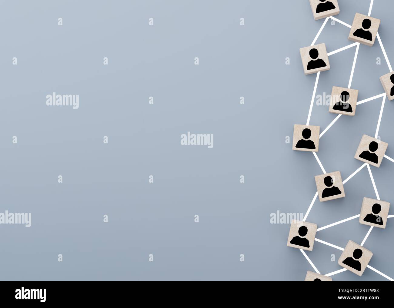 Teamwork and unity concept. Organization structure, team building ...