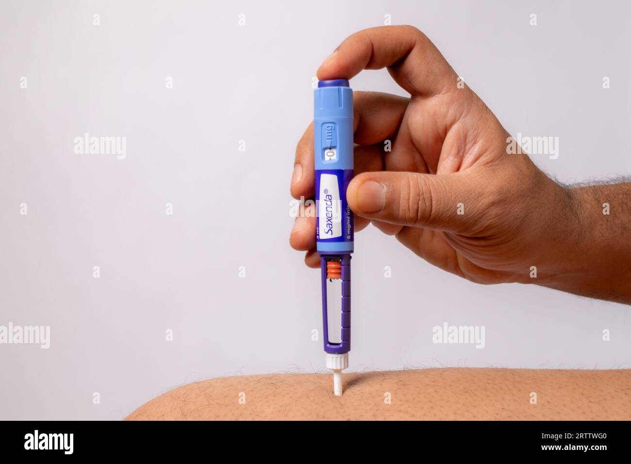 Ozempic insulin injection pen hi-res stock photography and images - Alamy