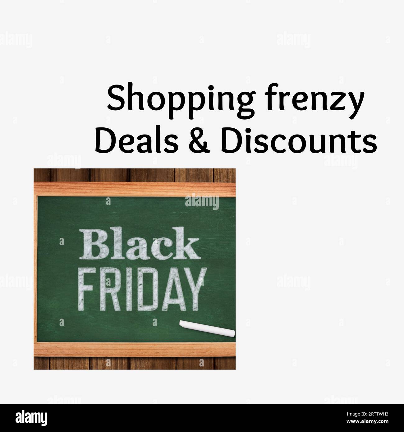 Deal frenzy Cut Out Stock Images & Pictures - Alamy