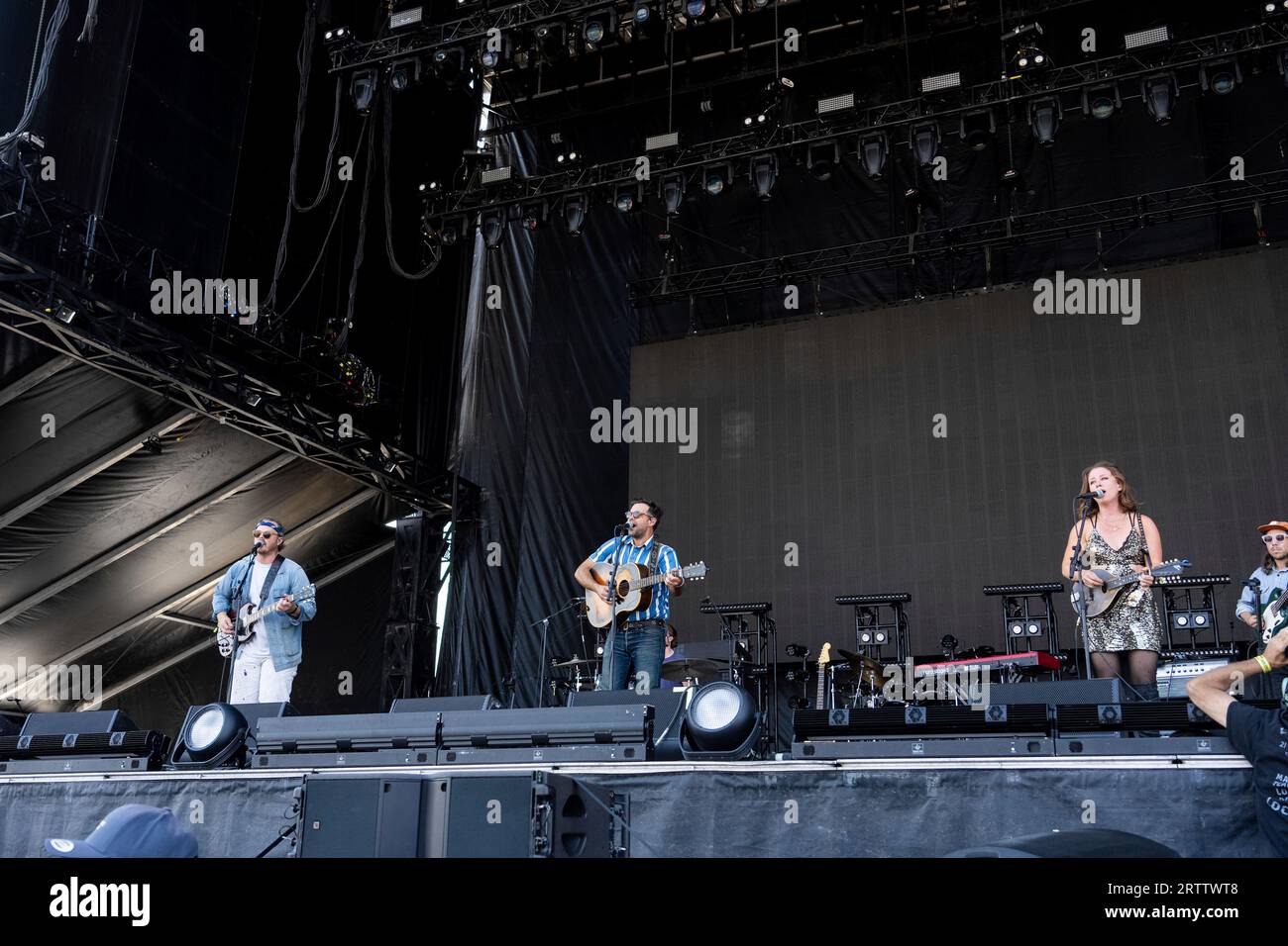Brian Elmquist, left, Zach Williams, and Kanene Pipkin of The Lone ...