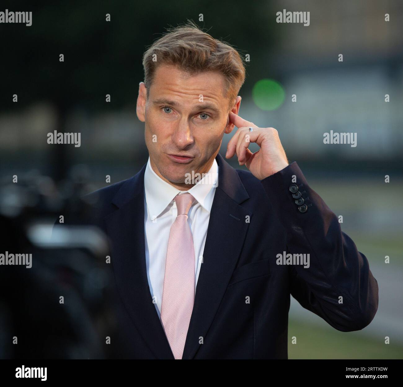 London, England, UK. 15th Sep, 2023. Minister for Crime, Policing and ...