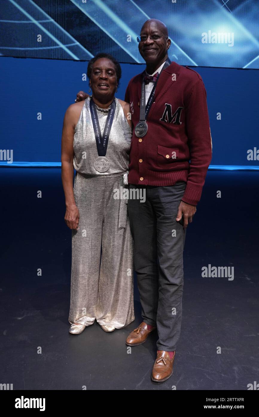 Eugene, United States. 14th Sep, 2023. Wyomia Tyus (Tennessee State ...