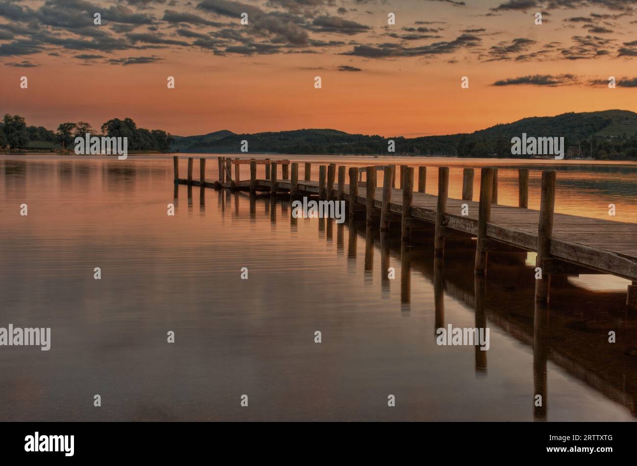 River into lake coniston hi-res stock photography and images - Alamy