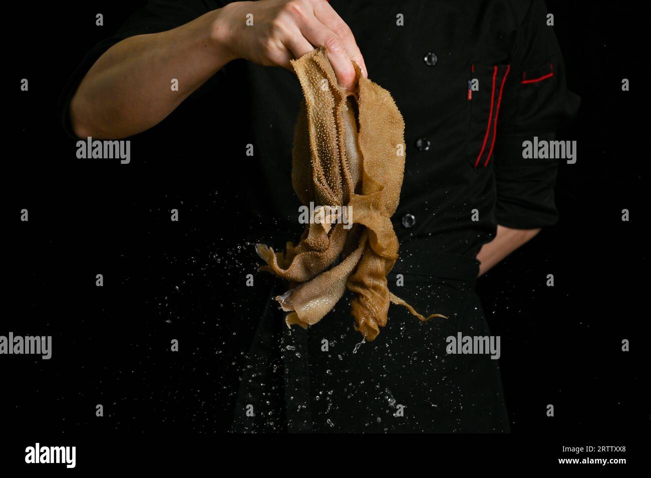 raw beef omasum (third stomach),raw cow stomach,raw tripe Stock Photo ...