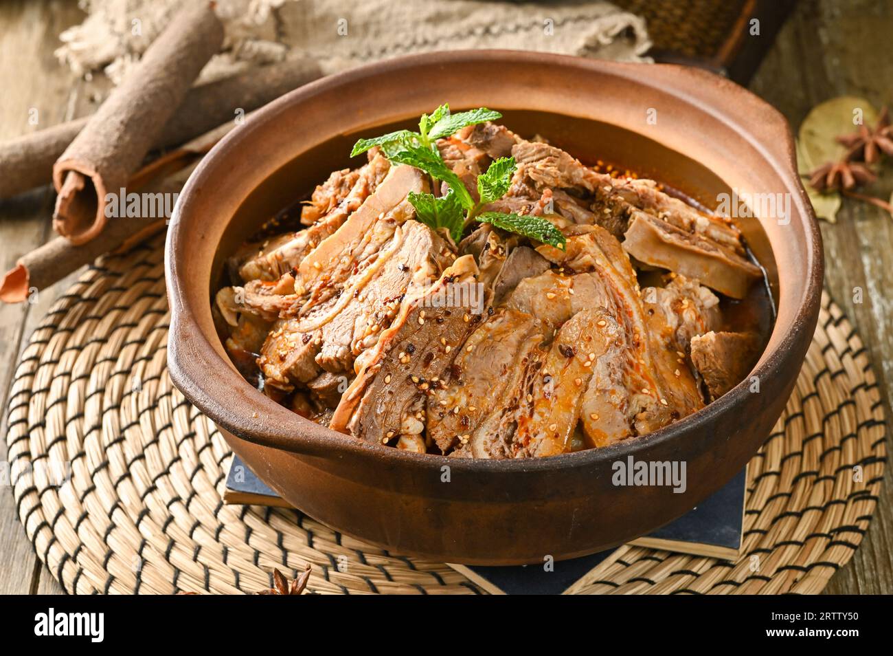 Beef Offal En Dibujo