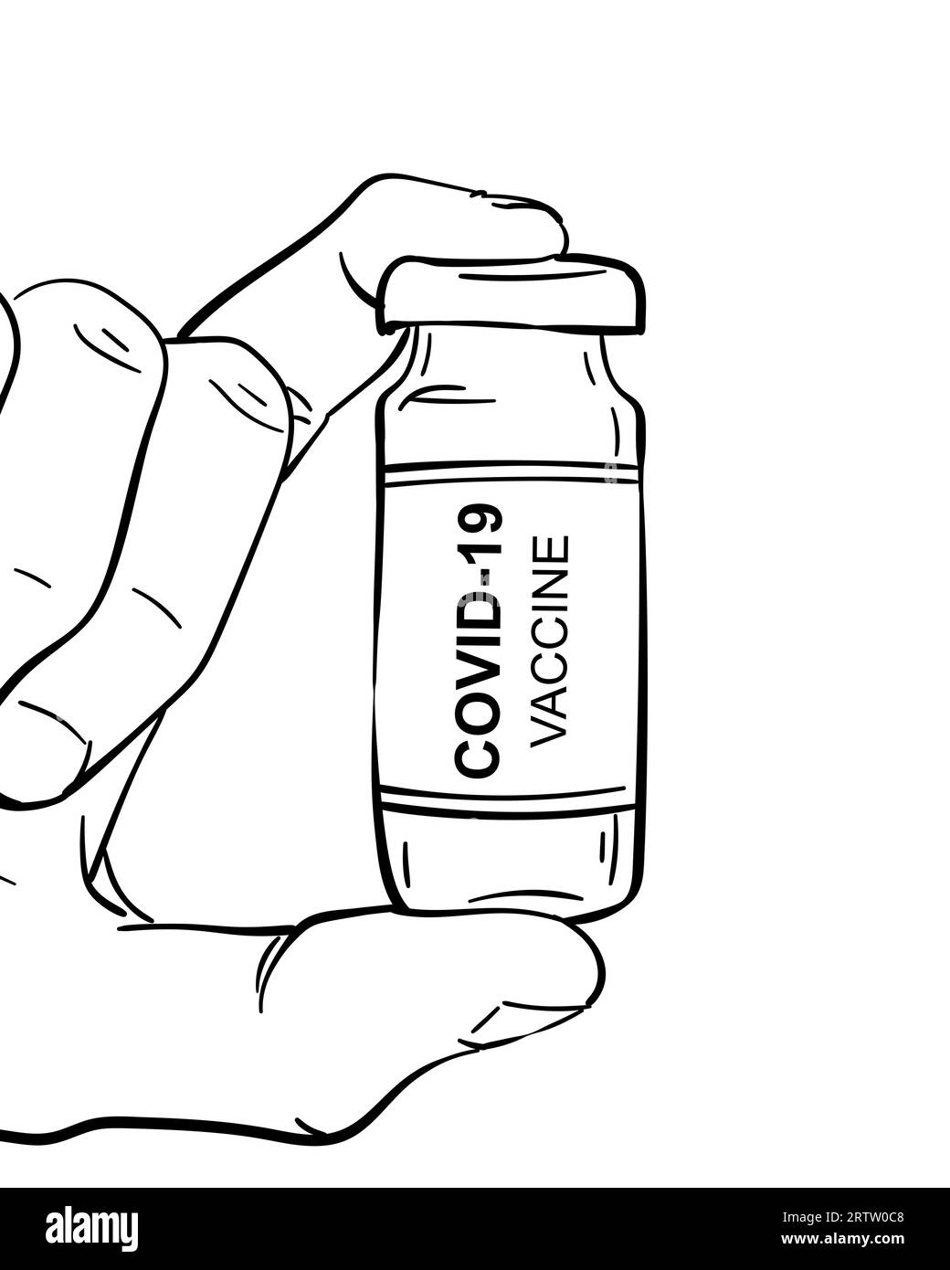 Virus flu vaccination in Black and White Stock Photos & Images - Alamy