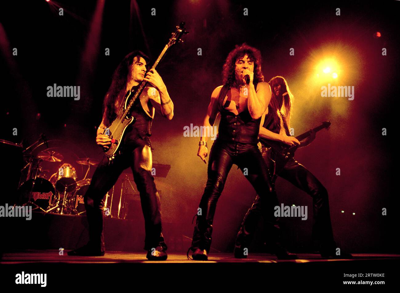 Manowar 1994 hi-res stock photography and images - Alamy