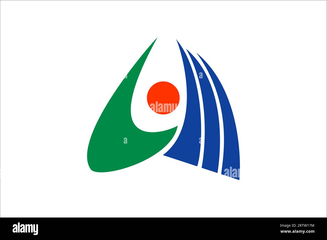 Mukawa cho flag hi-res stock photography and images - Alamy