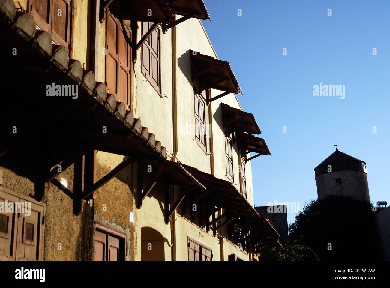 Greece, Rhodes island Rhodes city, Medieval Town of Rhodes (part 1 ...