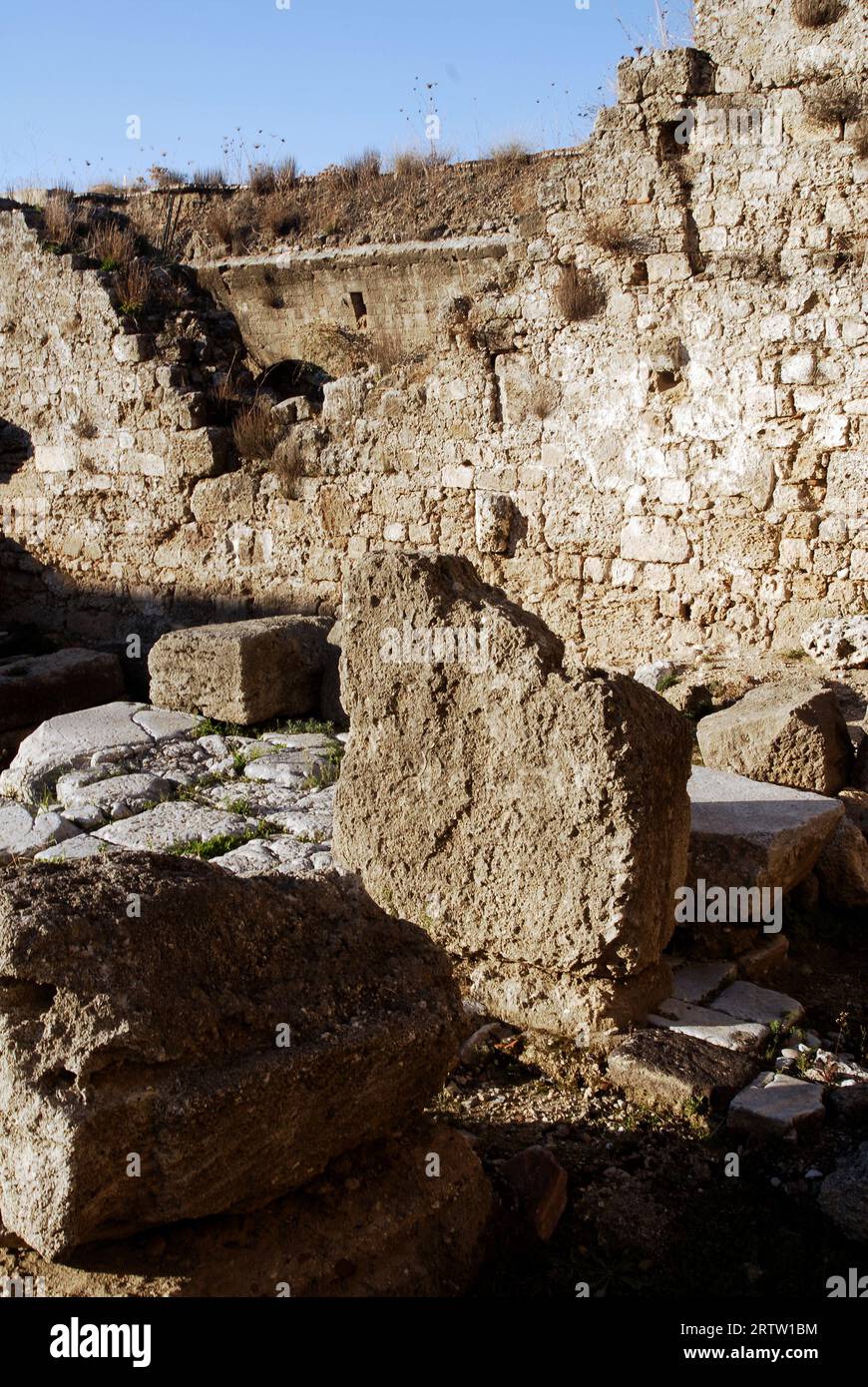 Greece, Rhodes island Rhodes city, Medieval Town of Rhodes (part 1 ...