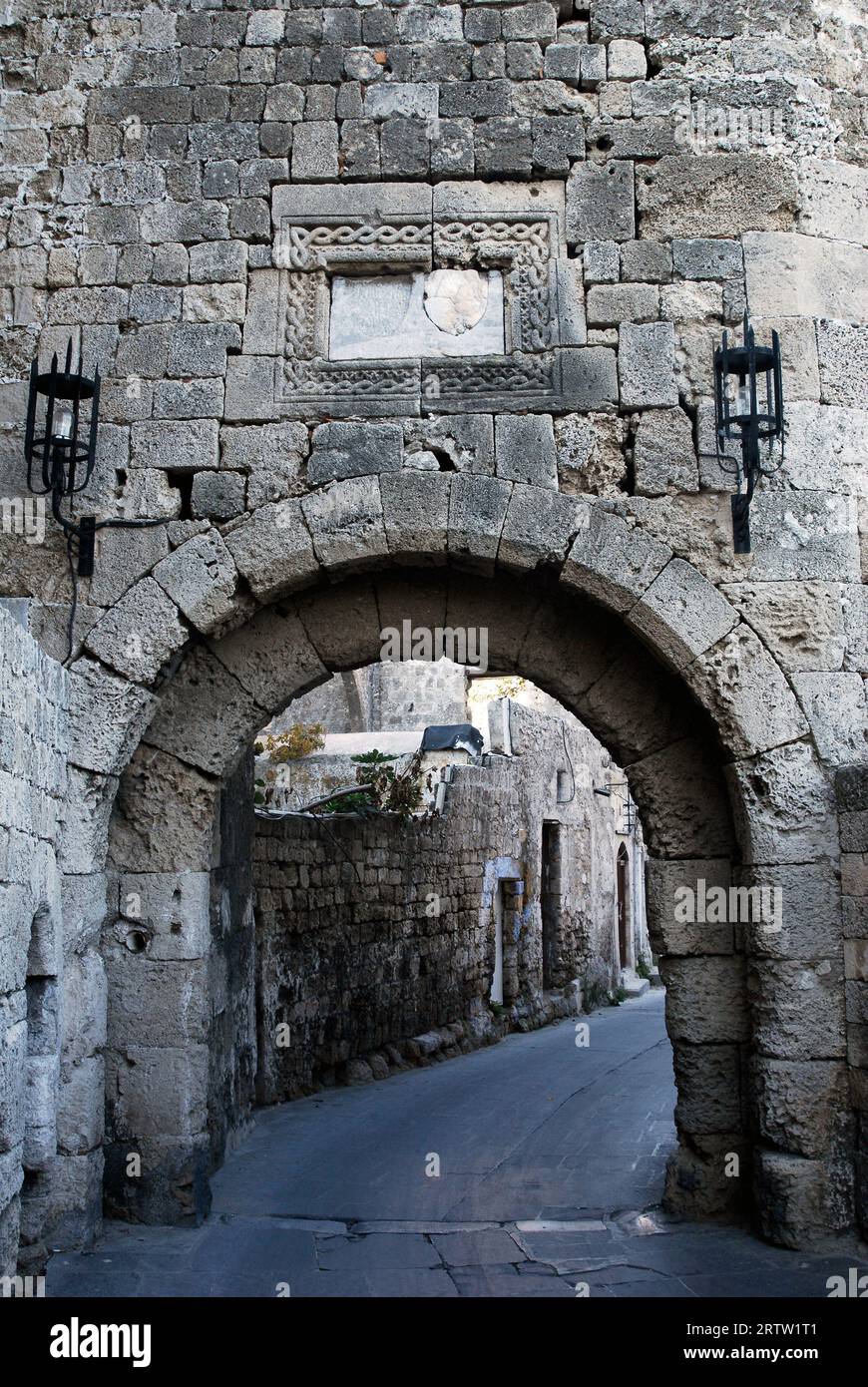 Greece, Rhodes island Rhodes city, Medieval Town of Rhodes (part 1 ...