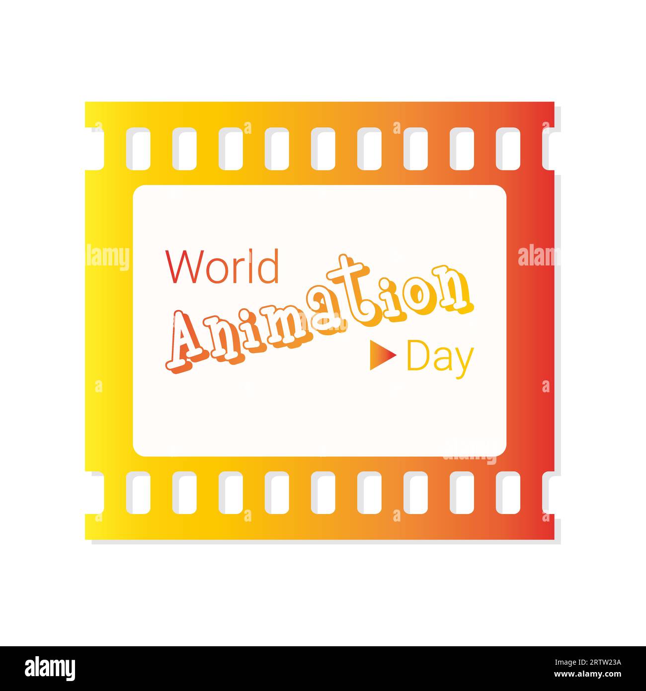 Yellow text animation Stock Vector Images - Alamy