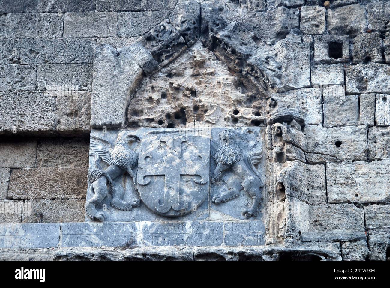 Greece, Rhodes island Rhodes city, Medieval Town of Rhodes (part 1 ...