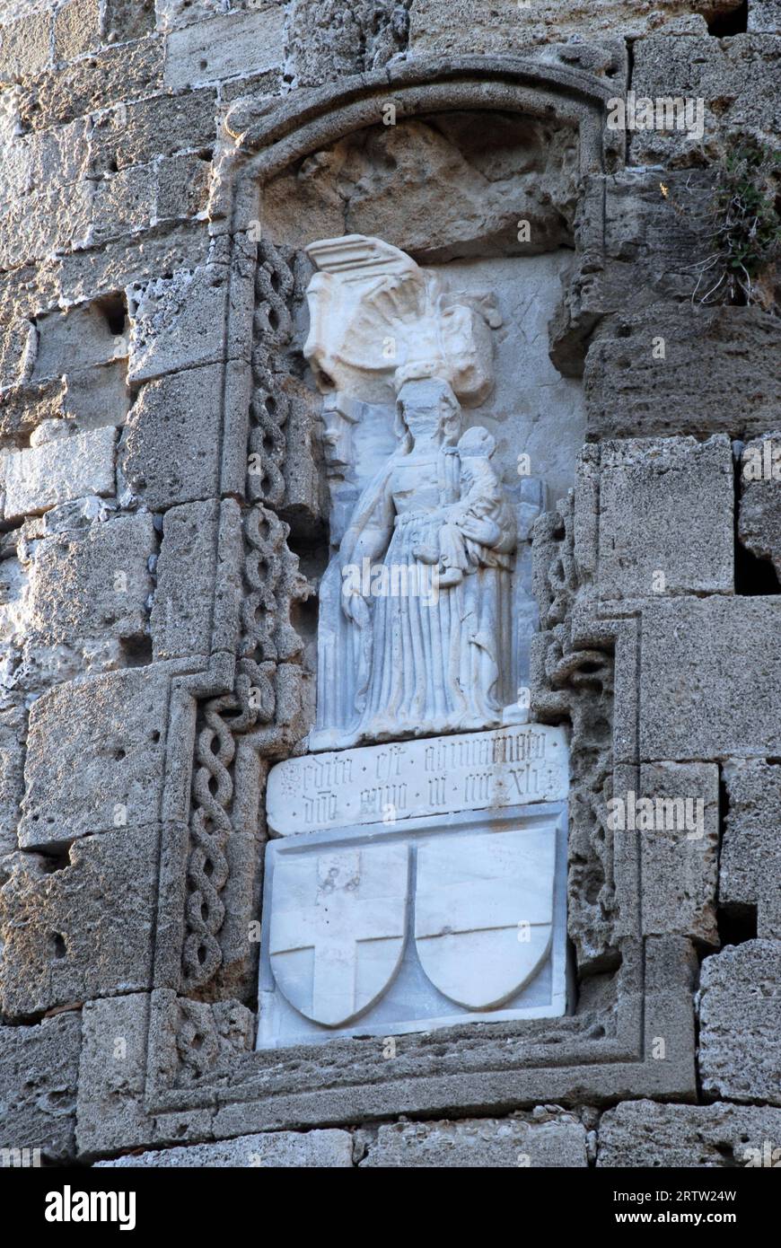 Greece, Rhodes island Rhodes city, Medieval Town of Rhodes (part 1 ...