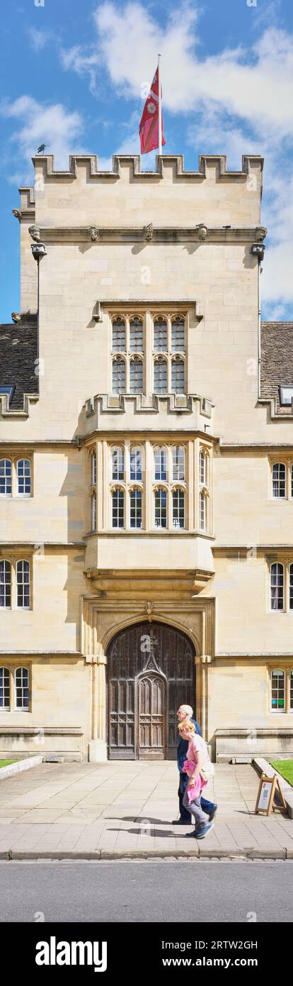 Wadham College, University of Oxford, England Stock Photo - Alamy