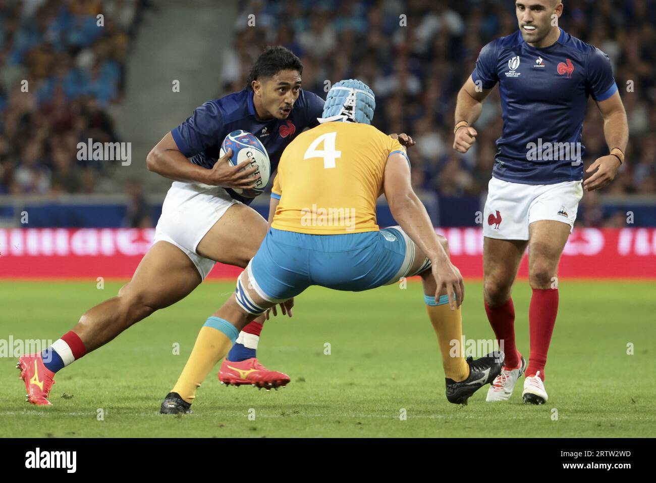 Yoram moefana rugby hi-res stock photography and images - Alamy