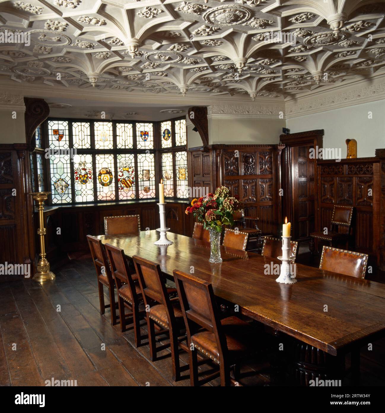 Interior of Castle Lodge, Ludlow, UK Stock Photo - Alamy