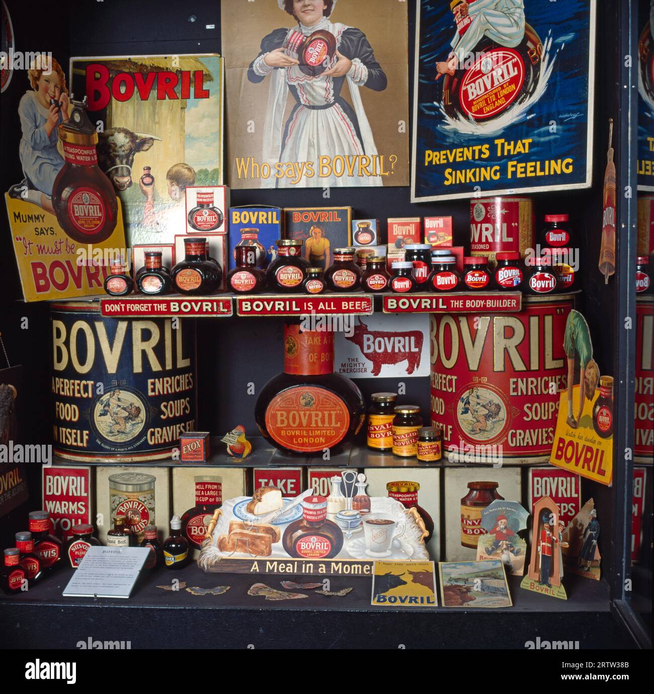 Robert opie museum hi-res stock photography and images - Alamy