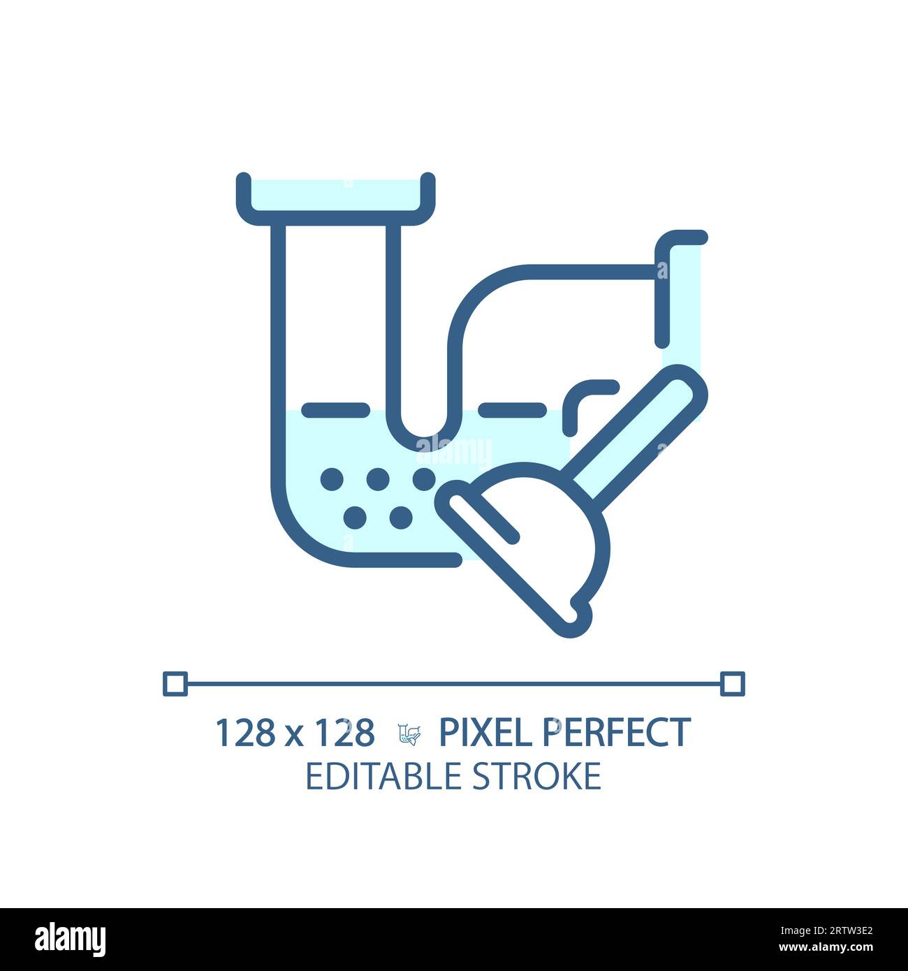 Drainage channel maintenance hi-res stock photography and images - Alamy