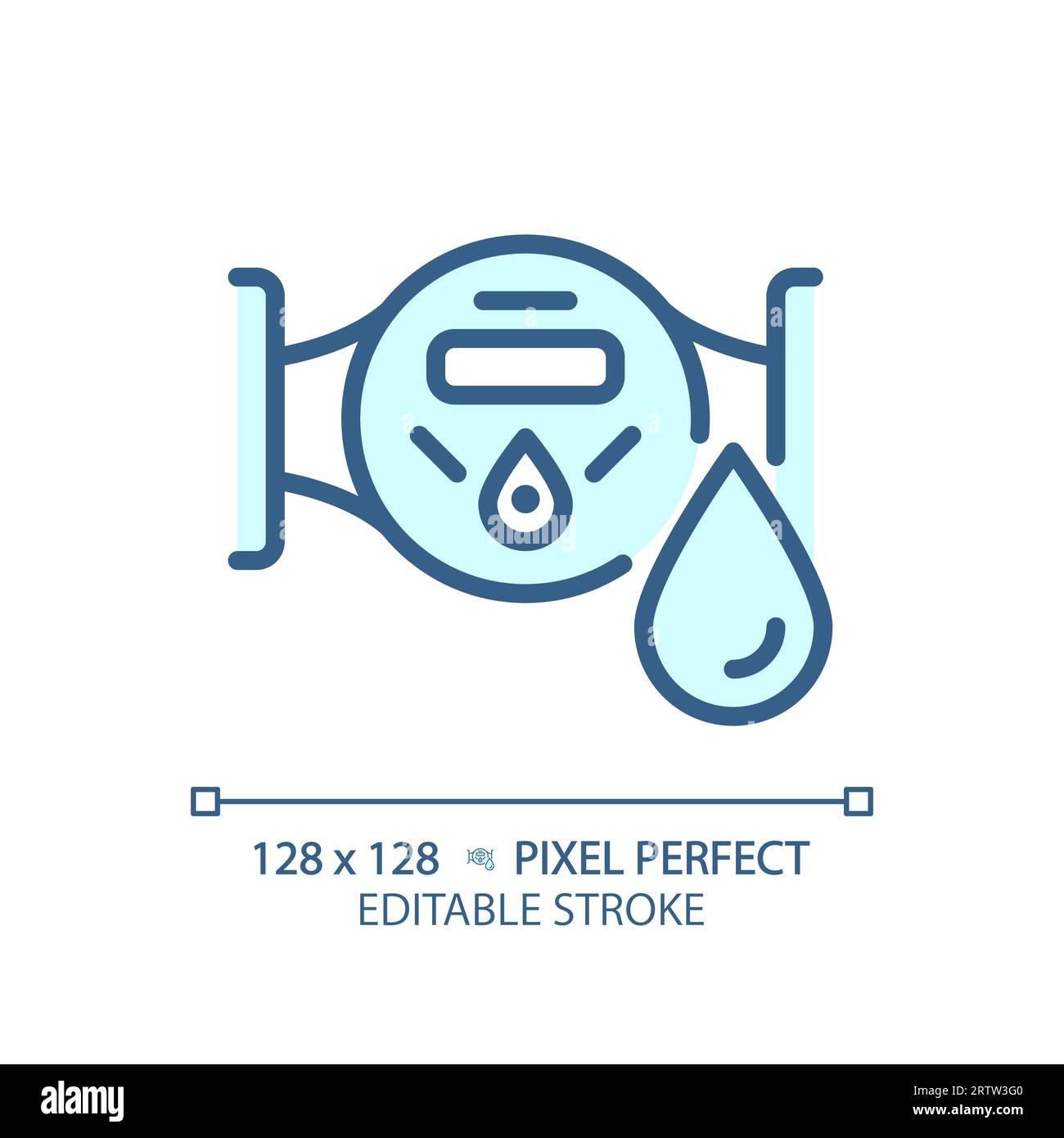 Thin piping Stock Vector Images - Alamy