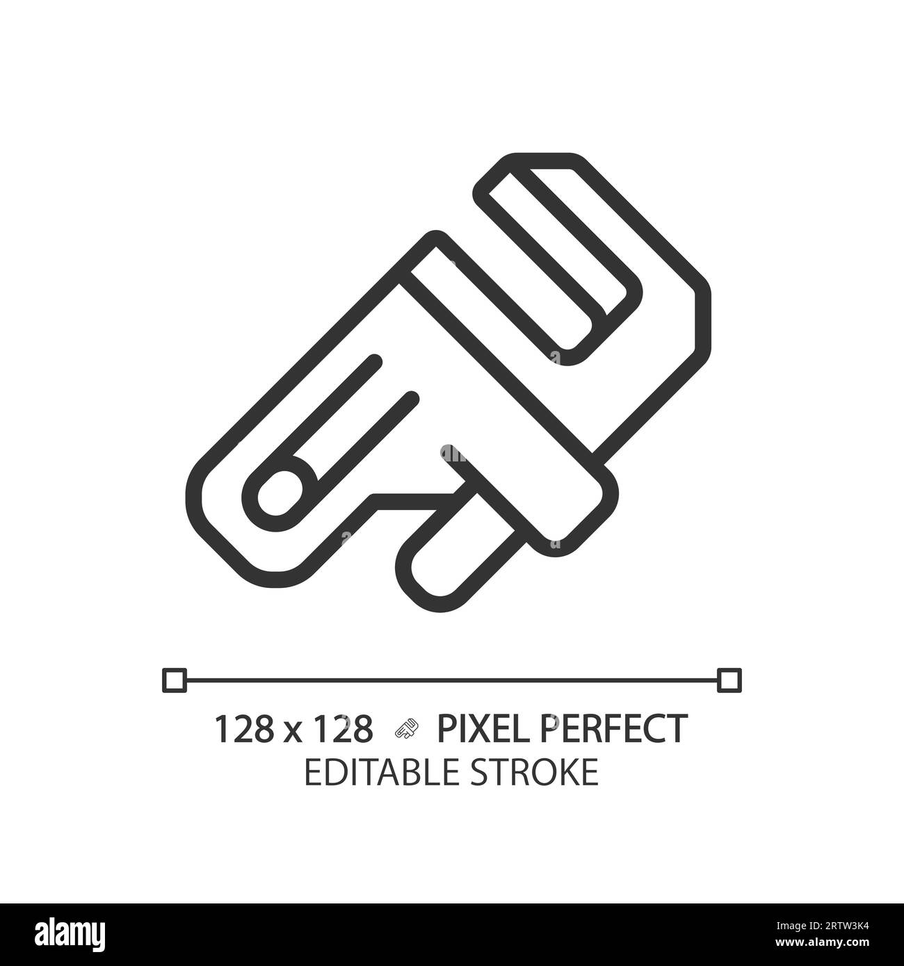 Adjustable stroke Black and White Stock Photos & Images - Alamy