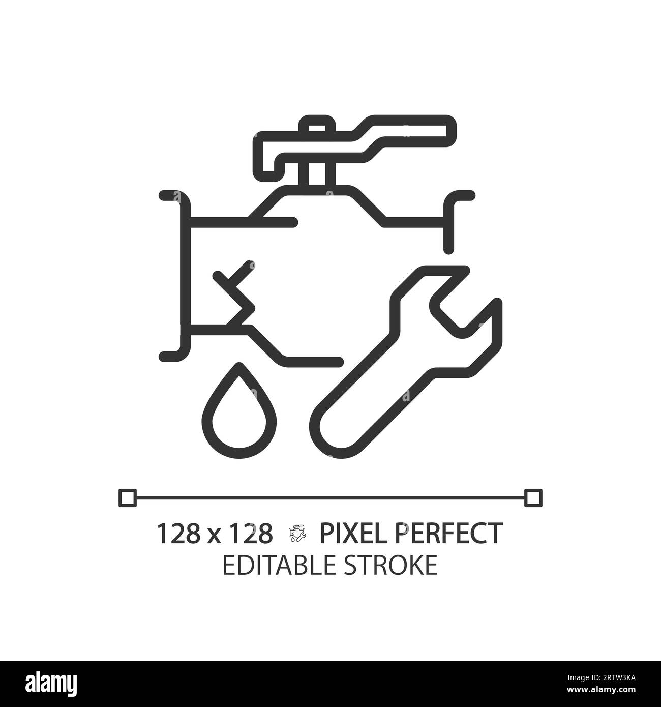 Leakage problem Cut Out Stock Images & Pictures - Alamy