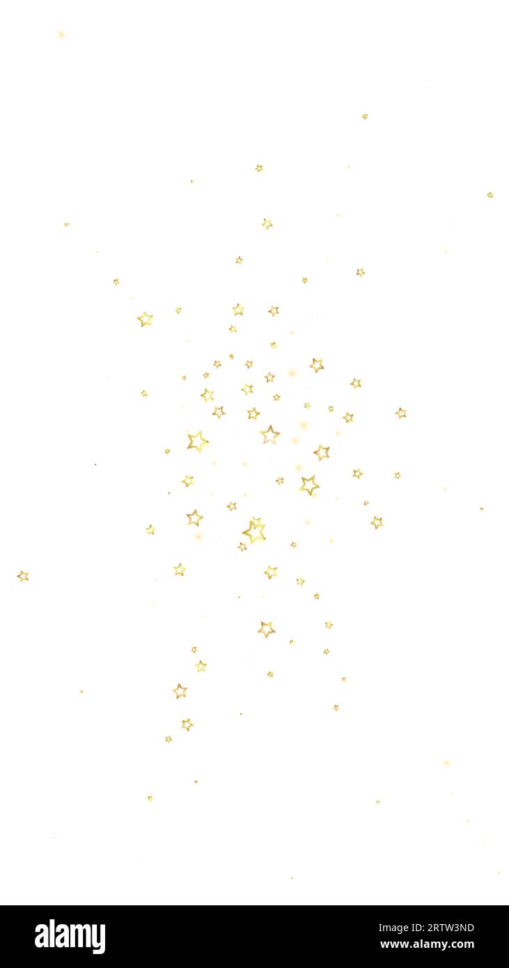 Starry night fairy tale background. Cute sparkling twinkles, christmas ...