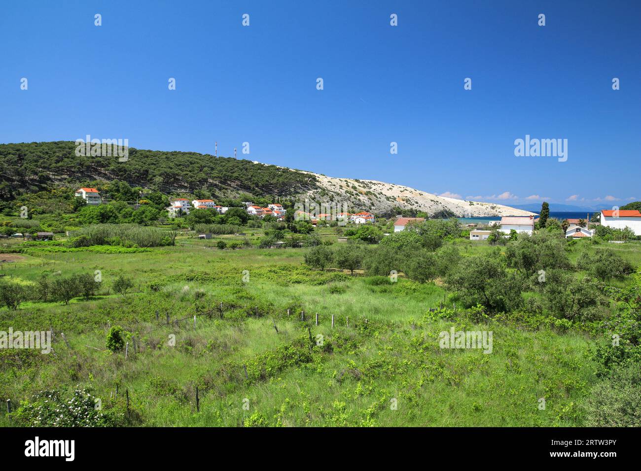 Beaches on the island of rab hi-res stock photography and images - Alamy
