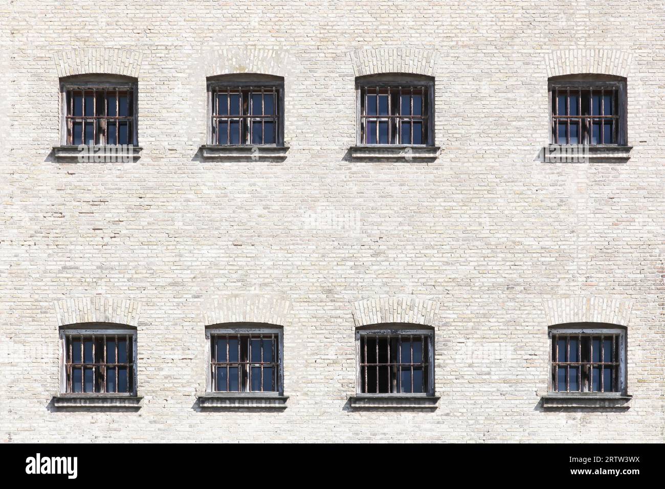 Facade of the ancient Horsens state prison in Denmark Stock Photo - Alamy