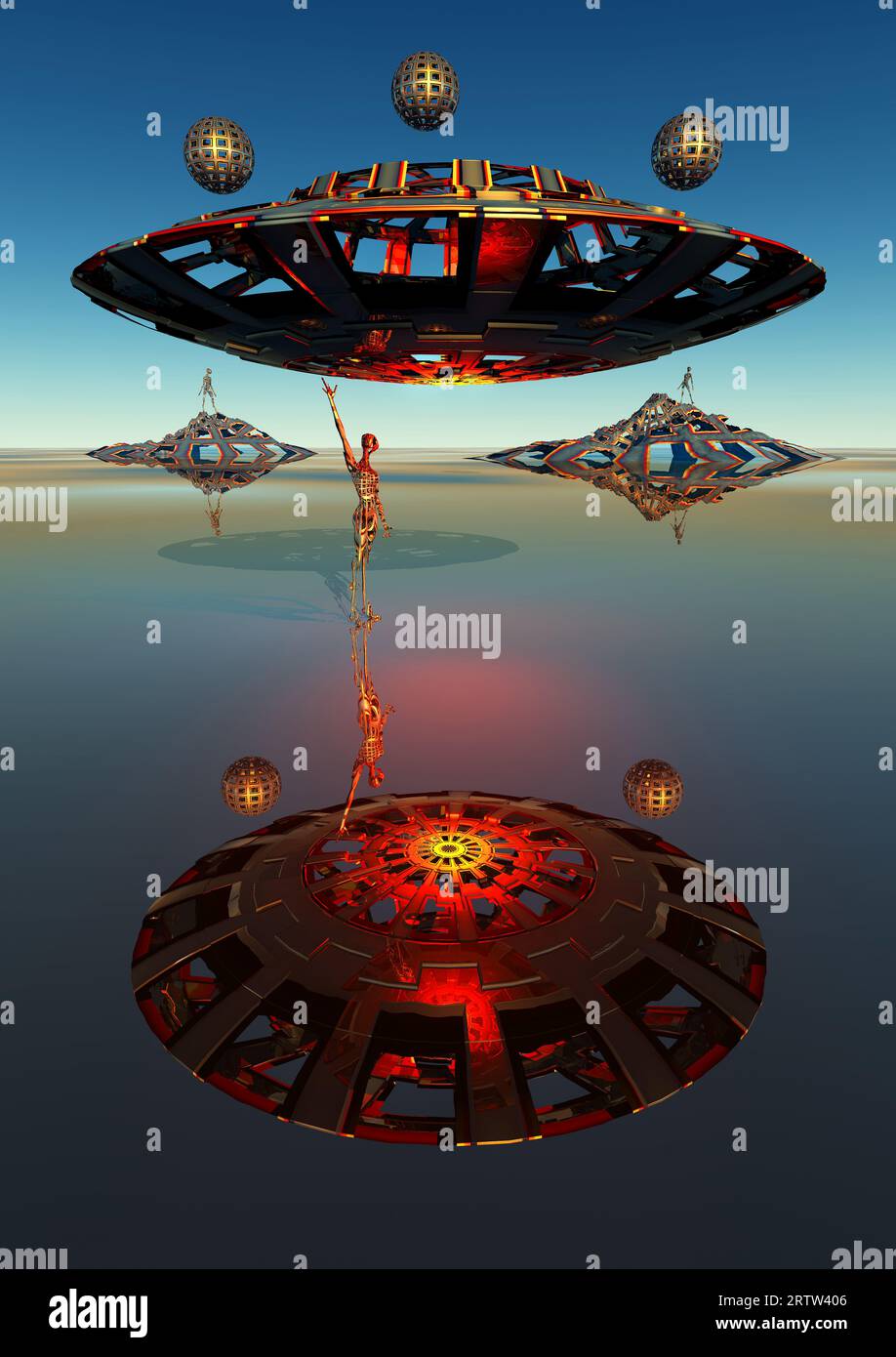 Alien building hi-res stock photography and images - Alamy