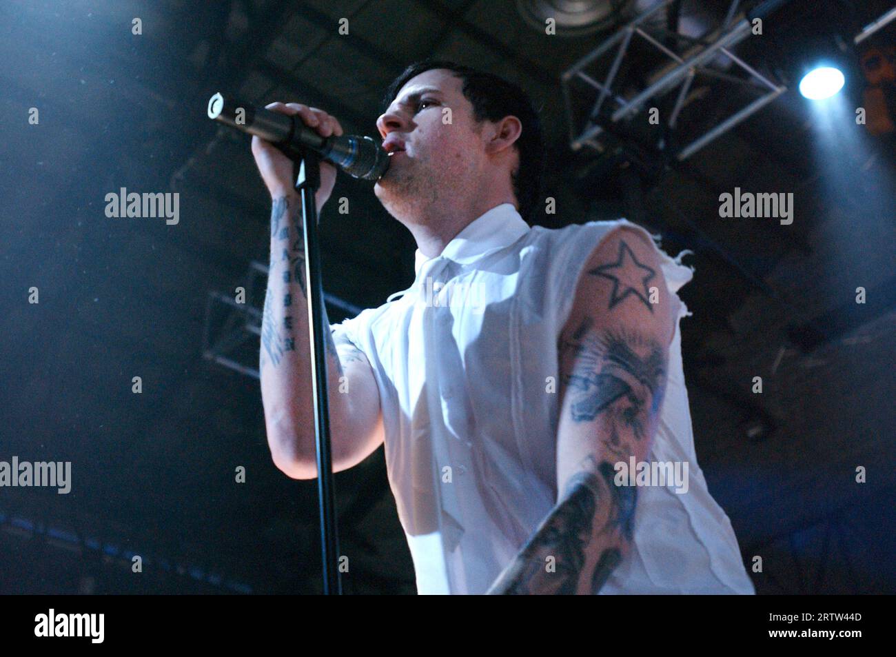 Chris wilson batterista hi-res stock photography and images - Alamy