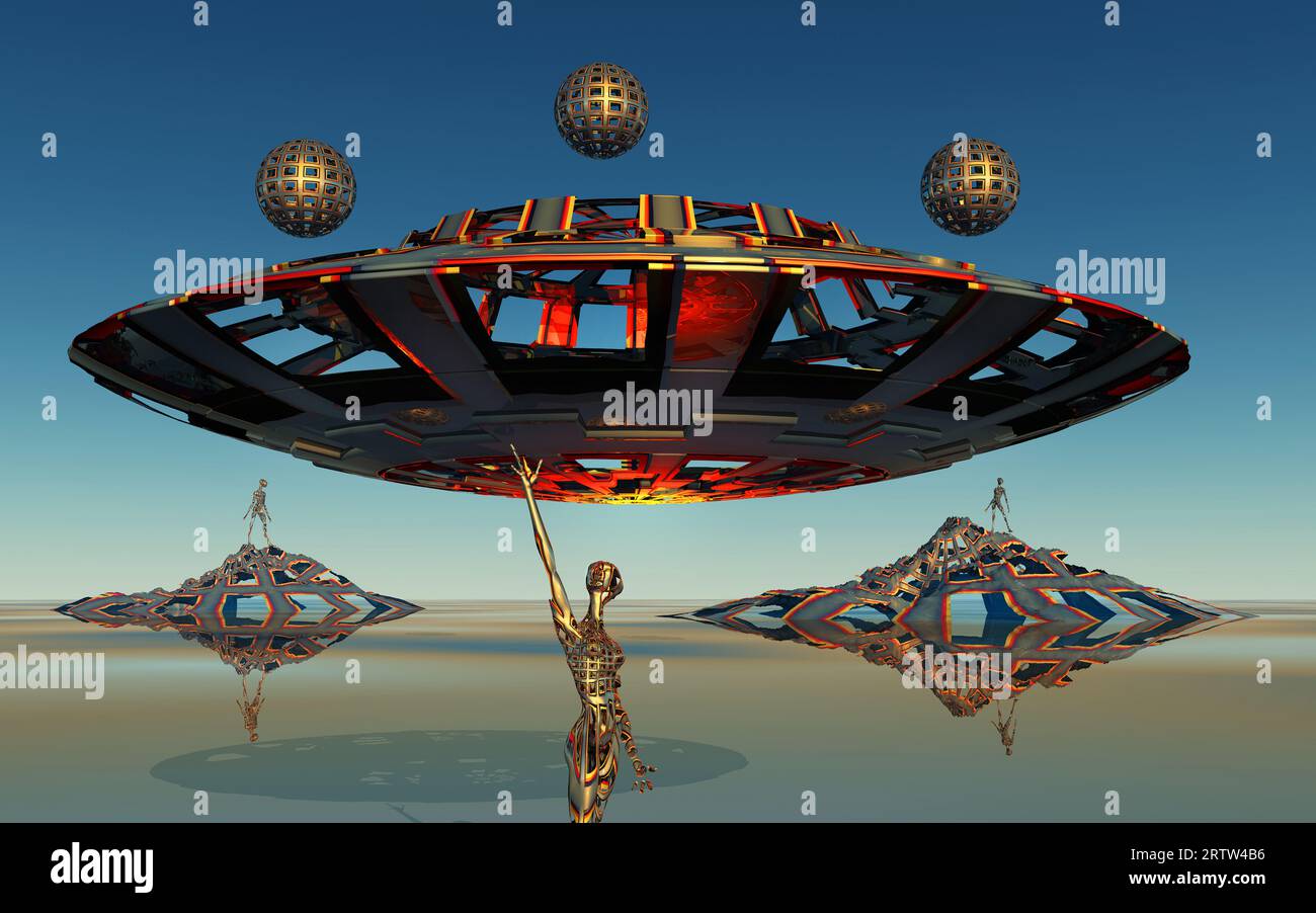 Alien transport hi-res stock photography and images - Alamy