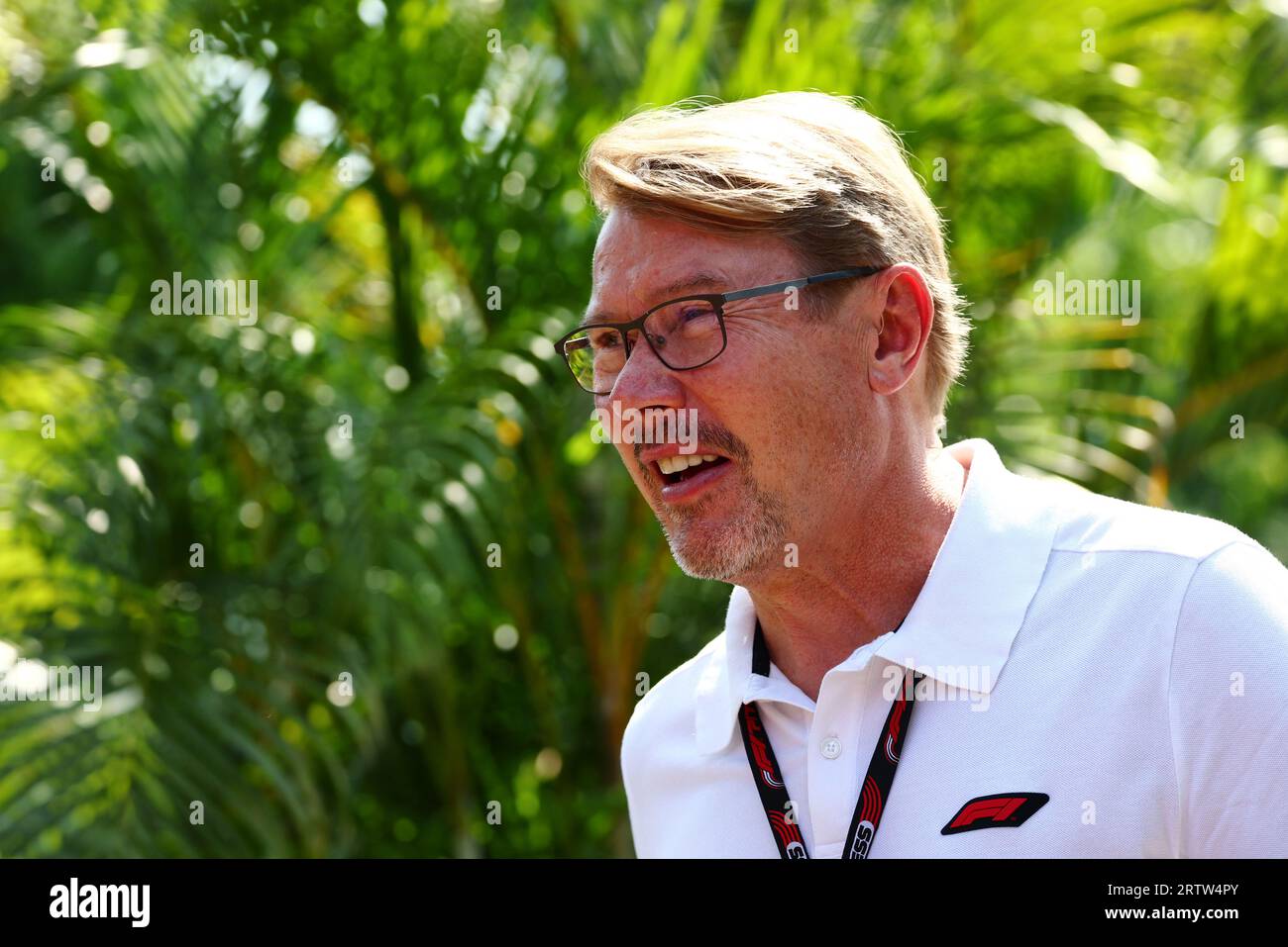 Singapore, Singapore. 15th Sep, 2023. Mika Hakkinen (FIN). Formula 1 ...