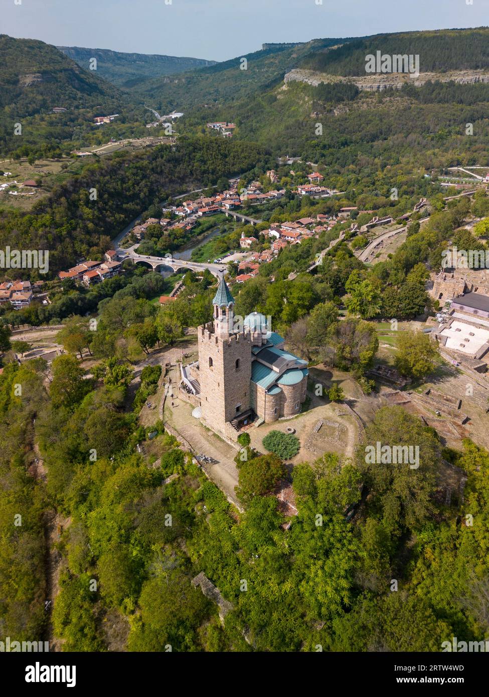 Nestled within the historic Tsarevets Fortress in Bulgaria, the ...