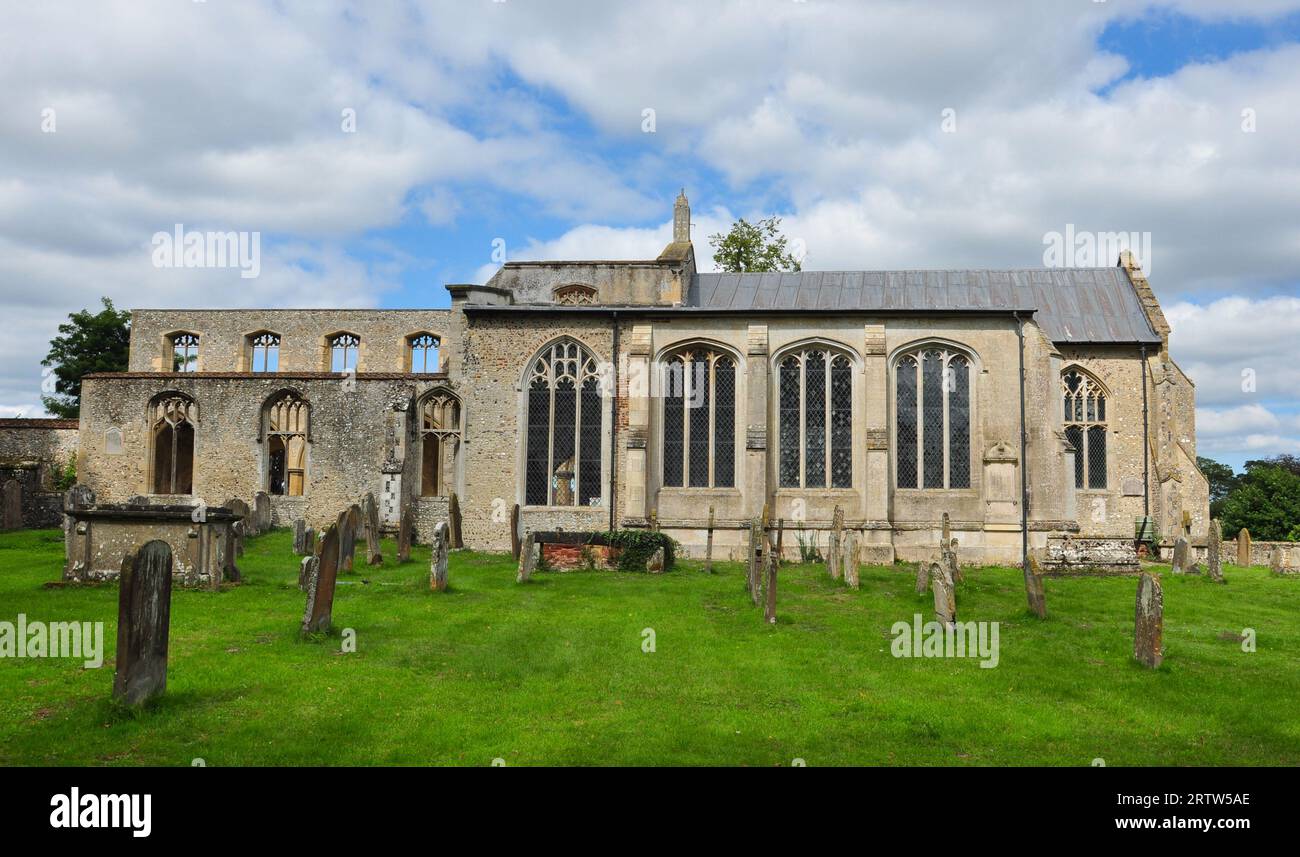 Oxborough church hi-res stock photography and images - Alamy