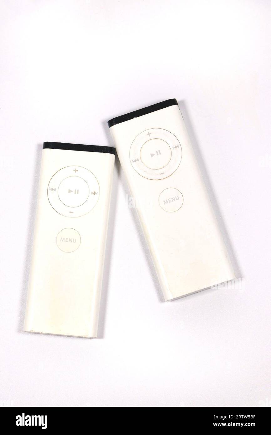 Remote controls two hi-res stock photography and images - Alamy