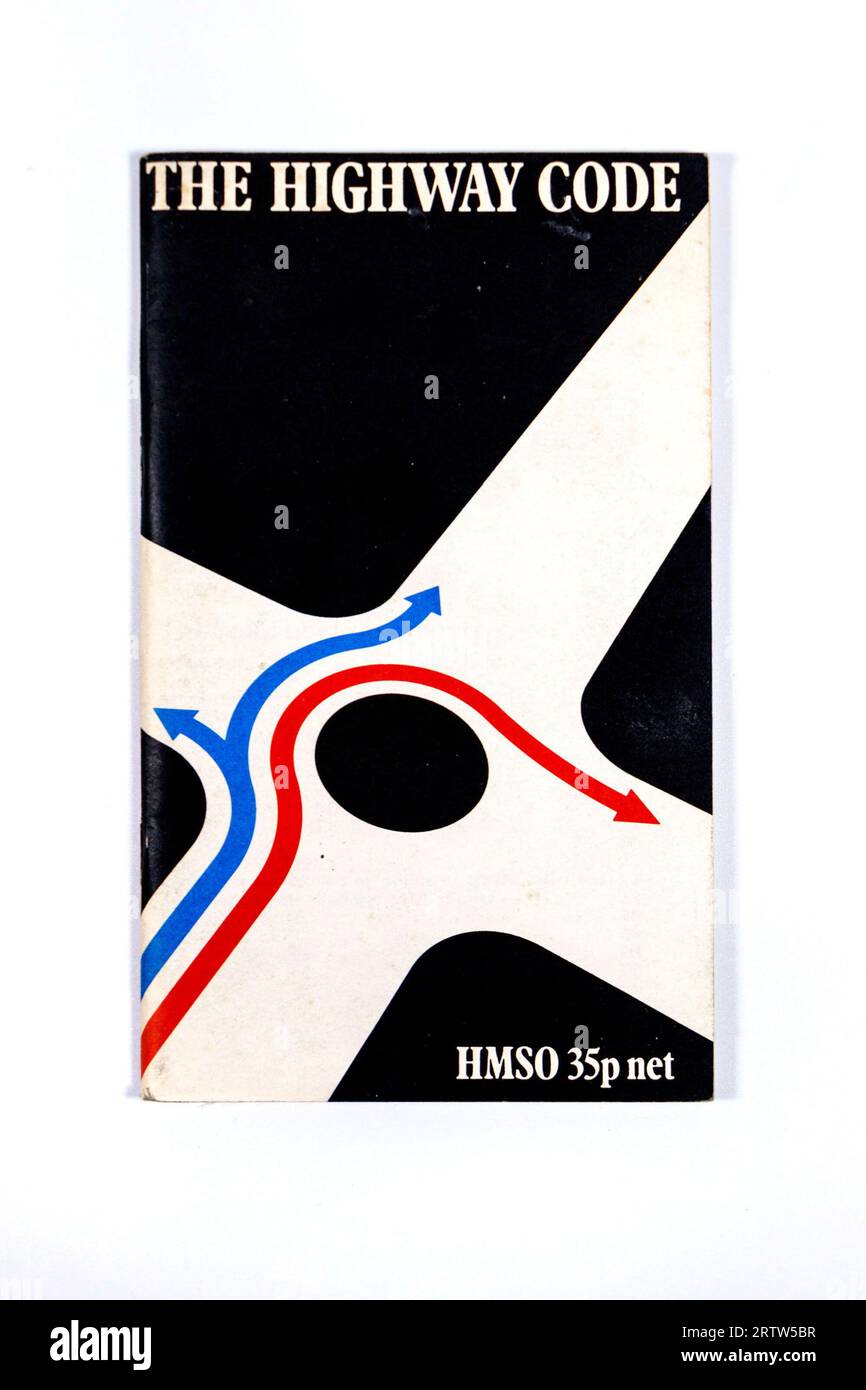 The highway code book hi-res stock photography and images - Alamy