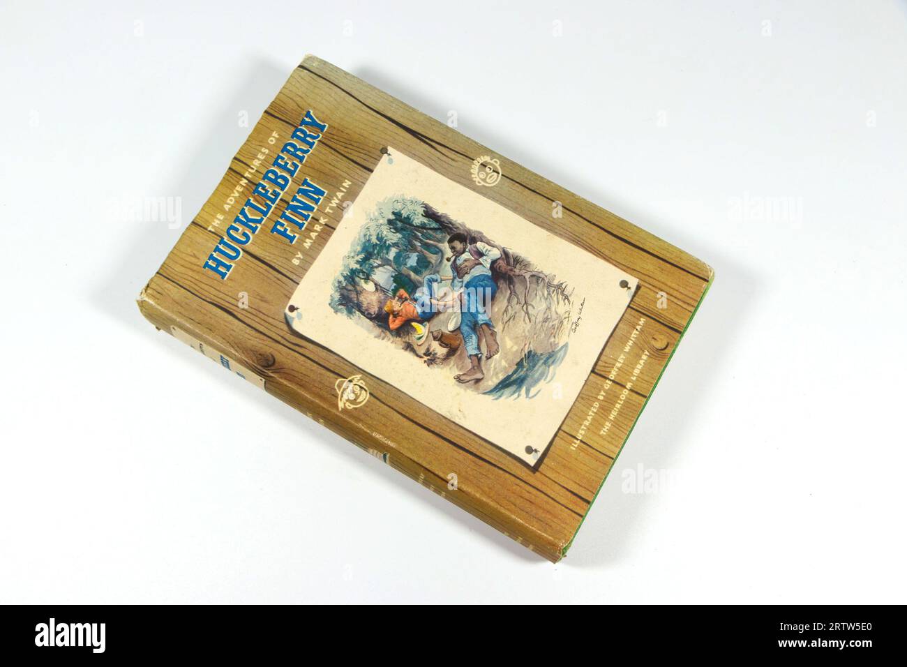 Huckleberry finn illustration hi-res stock photography and images - Alamy
