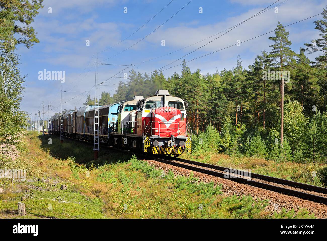 Diesel engines hi-res stock photography and images - Alamy