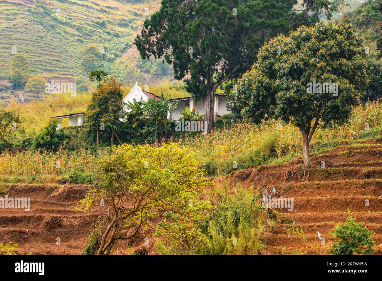 View of Morningside - An abandoned German historical settlement in ...