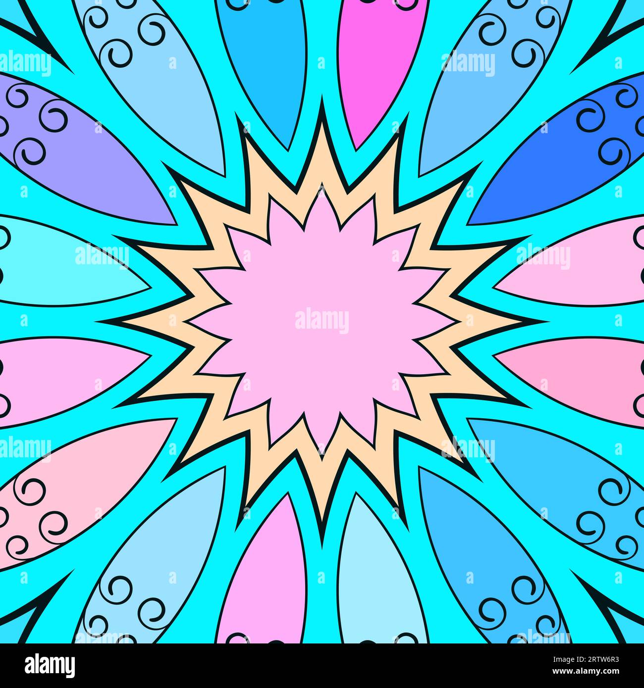 Abstract colored stained glass texture Stock Vector Images - Alamy