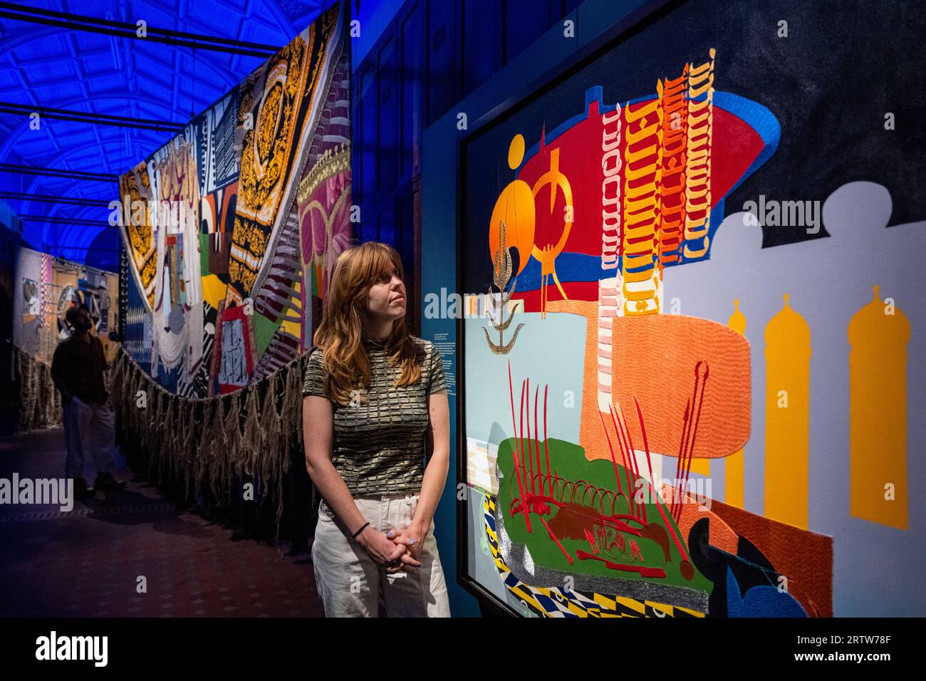 Uk arts organisation without shape without form hi-res stock ...