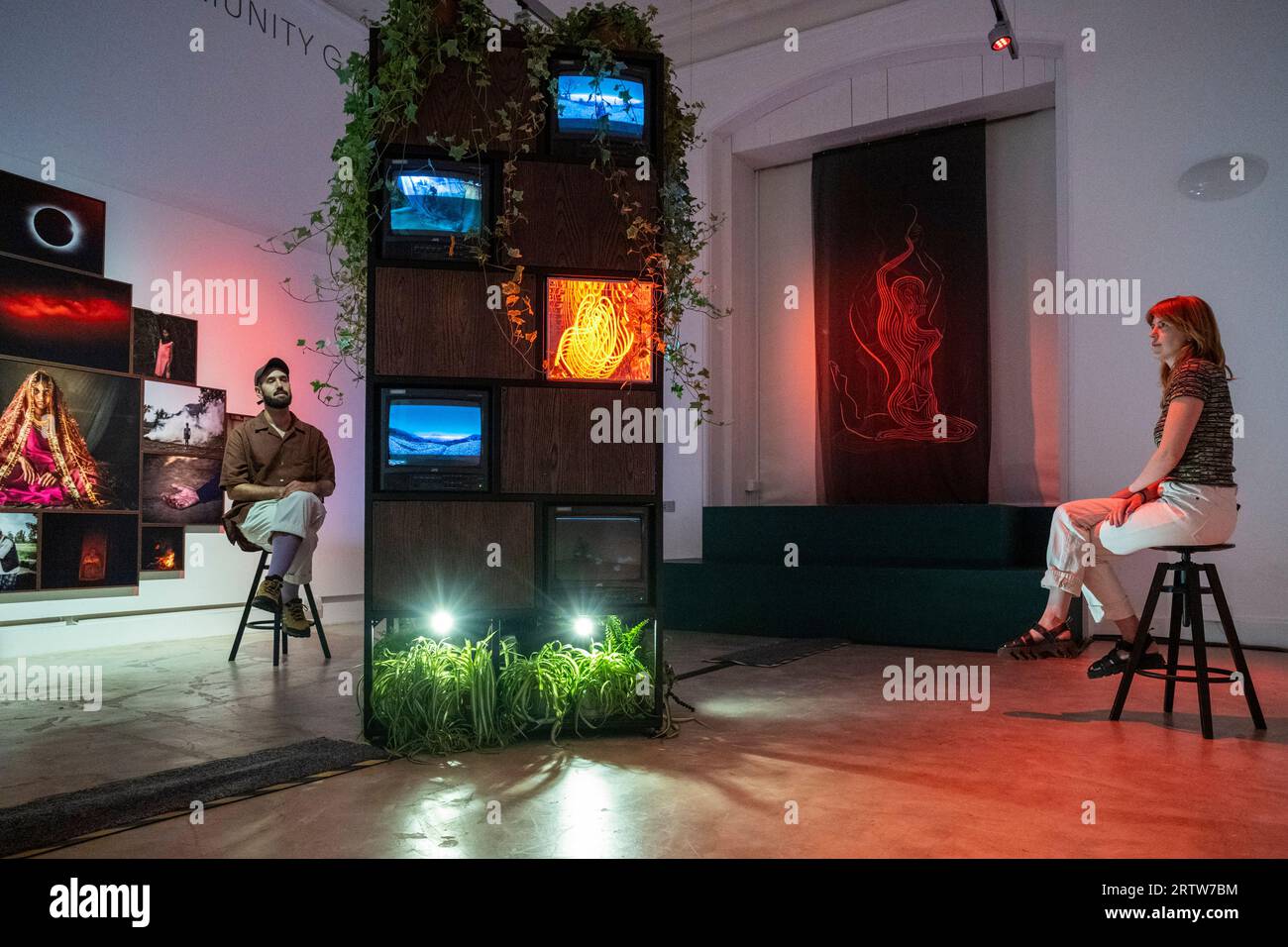 Poulomi basu and cj clarke hi-res stock photography and images - Alamy