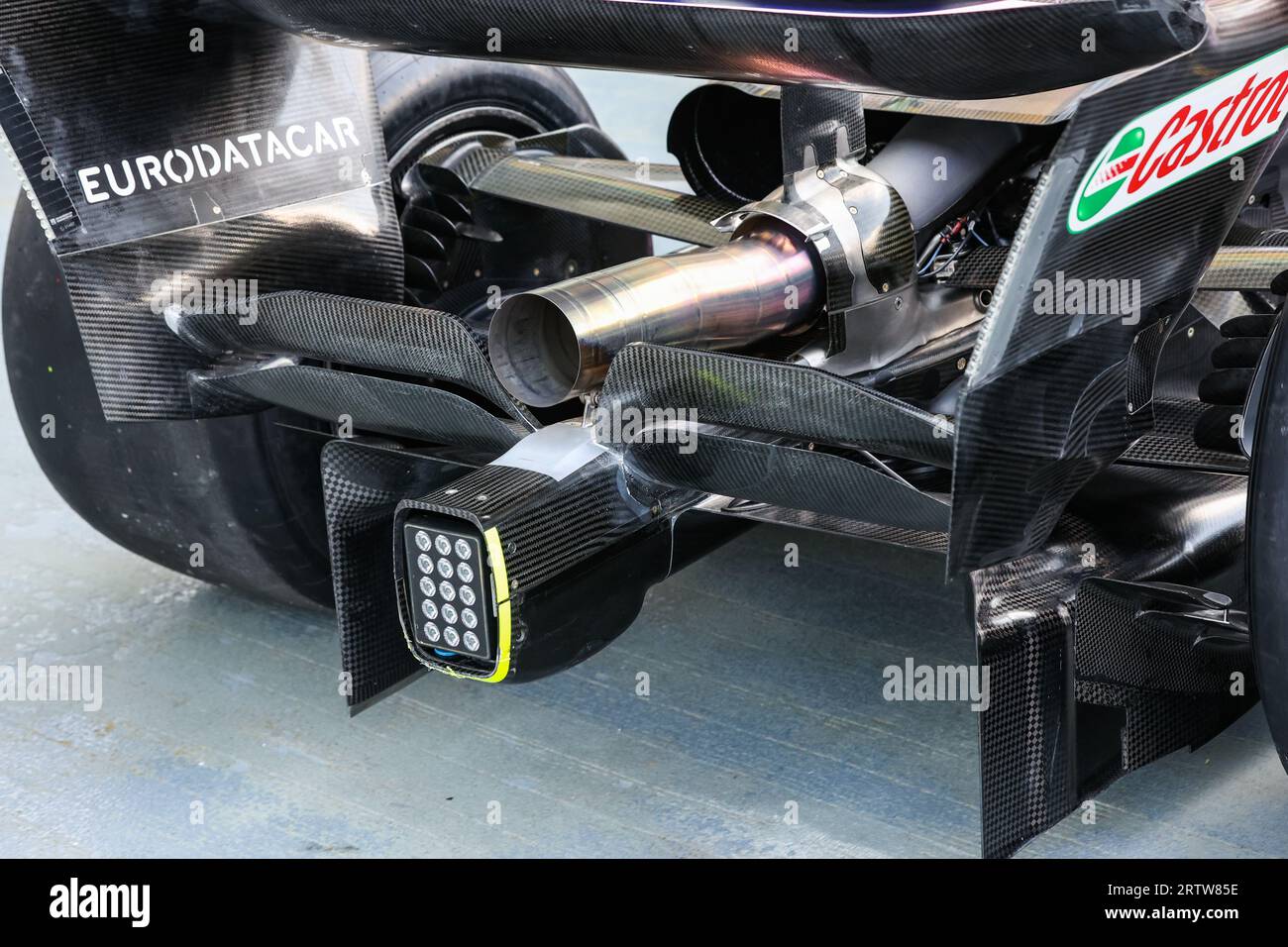 Rear diffuser hi-res stock photography and images - Alamy