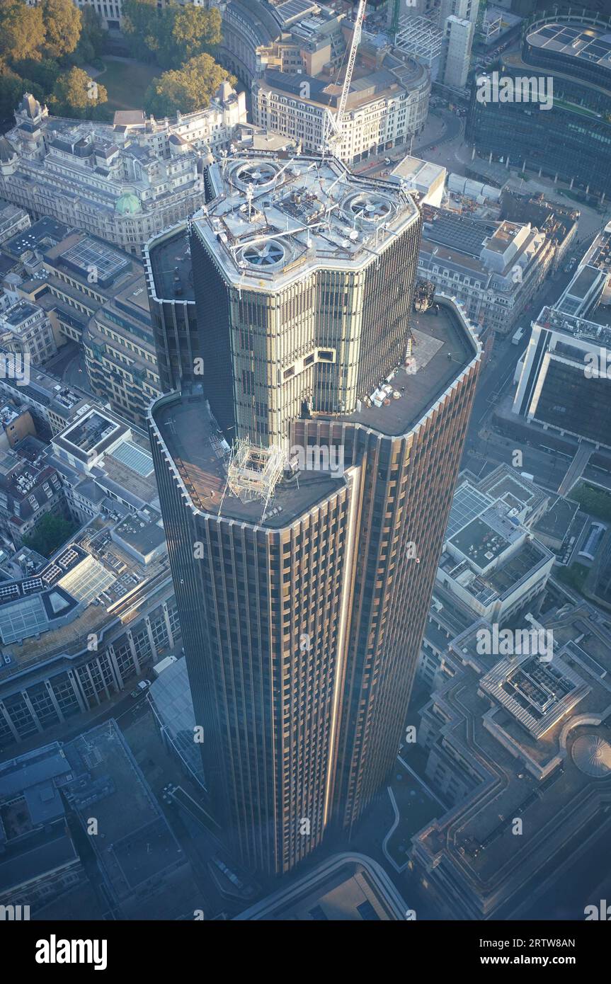A view of the London skyline, including Tower 42, also known as the ...
