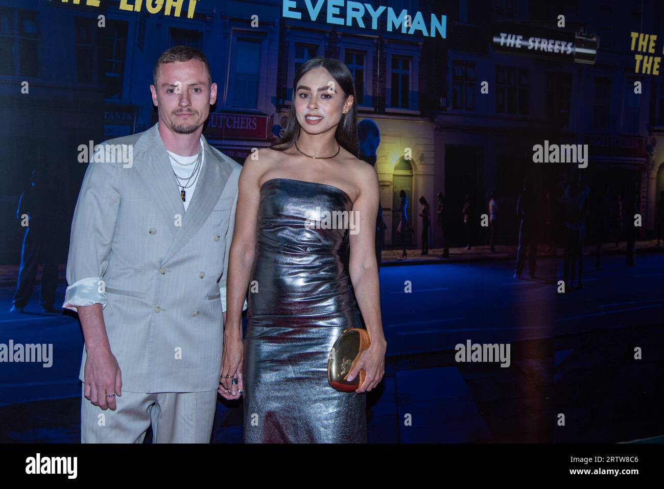 London, UK. 14th Sep, 2023. Joshua Cuby and guest attend the event. The ...